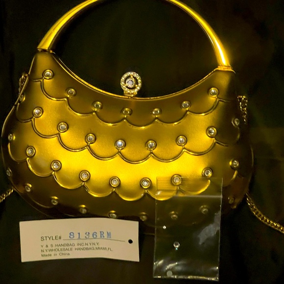 Another Y & S | Bags | Vintage Metal Purse By Another Ys New | Poshmark